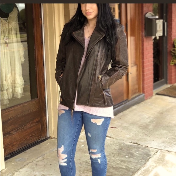 STS Ranchwear | Jackets & Coats | New With Tags Leather Jacket | Poshmark